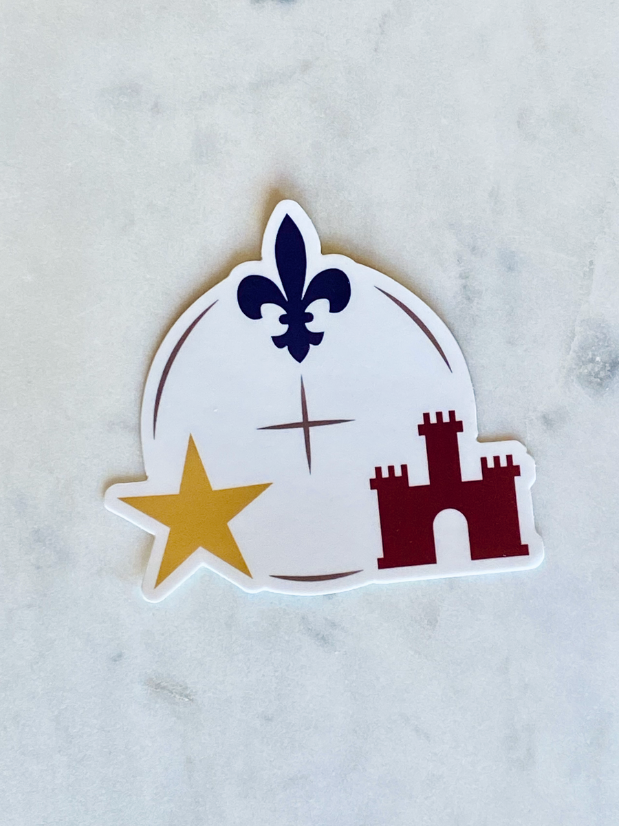 Revive Lafayette Logo Sticker – Boutique Saint Jean ~ The Cathedral ...