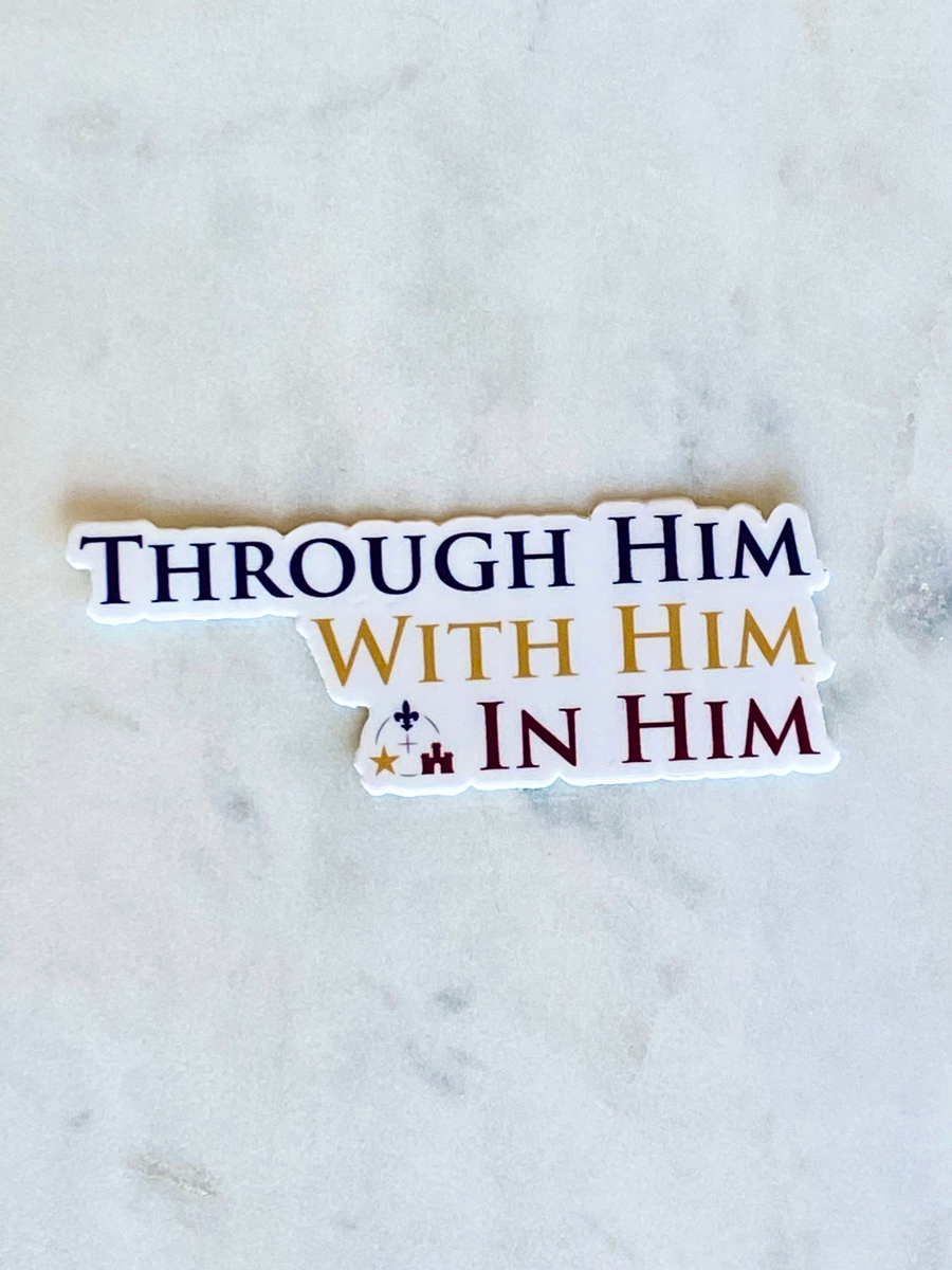 Revive Lafayette Through Him Sticker – Boutique Saint Jean ~ The ...